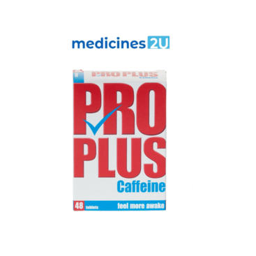 Pro Plus Caffeine 48 Tablets - Pro Plus - Online Shop | Medicines 2U